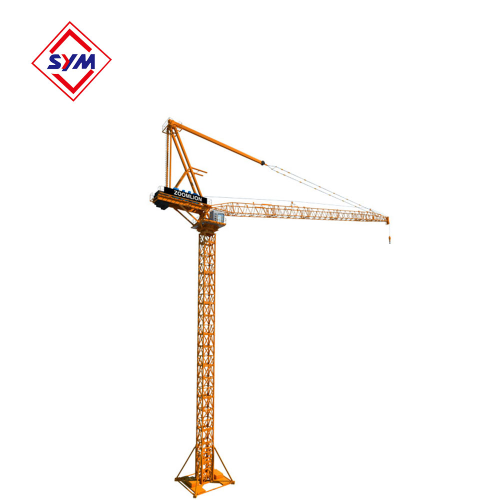 QTD800/50 Chinese Manufactured Luffing Jib Tower Crane - Buy tower ...