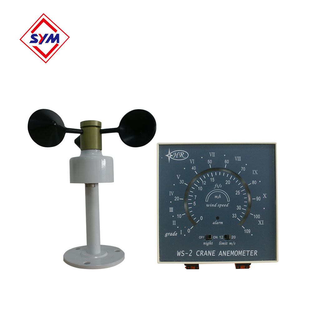 Wind anemometer for tower crane - Buy tower crane, anemometer, winding ...