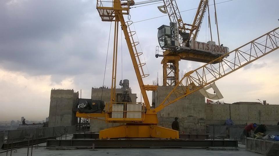 Derrick crane TD3536-18 - Buy tower crane, tower crane price, tower ...