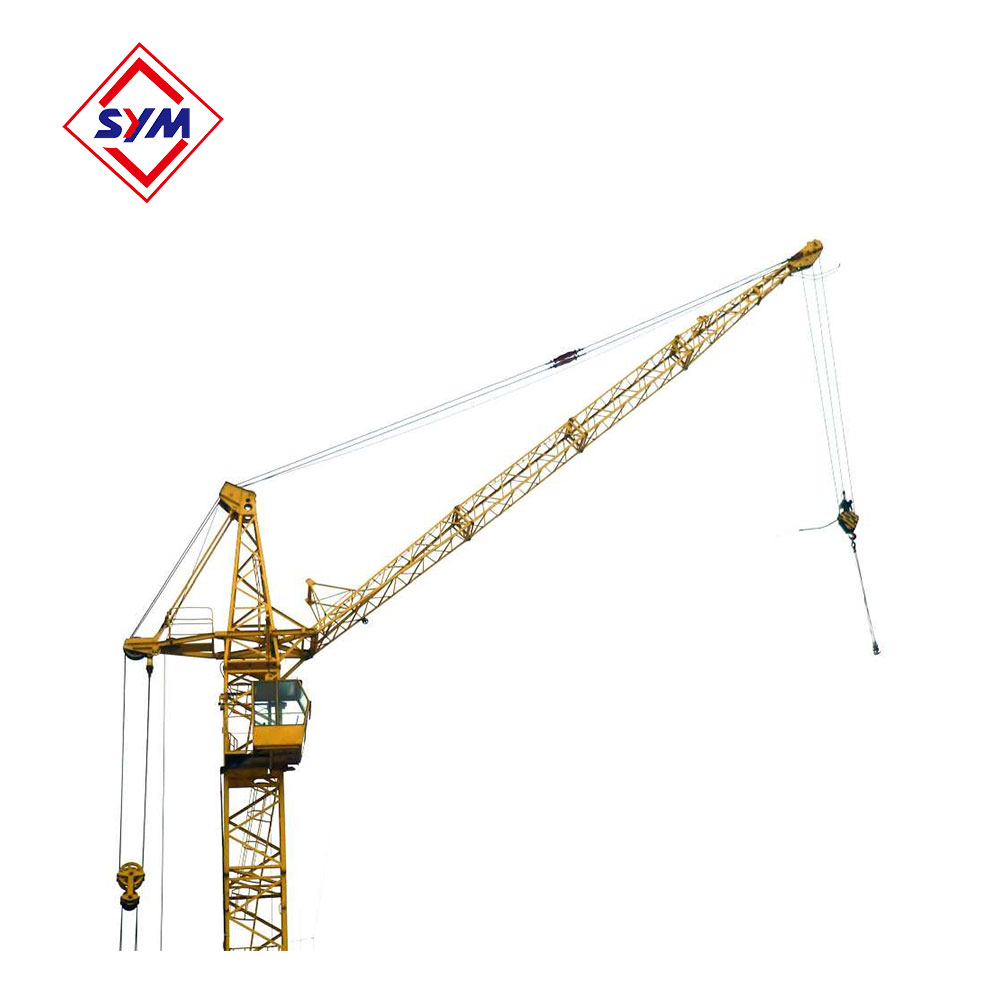 EL15/22 Chinese Manufactured Luffing Jib Tower Crane - Buy SYM tower ...