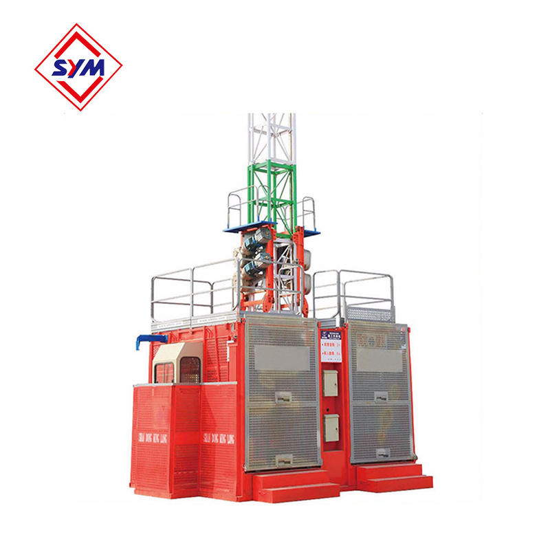 SC general Single-Cage GJJ construction passenger Hoist - Buy Single ...