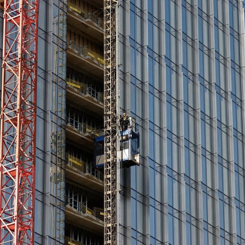SC general Single-Cage GJJ construction passenger Hoist - Buy Single ...
