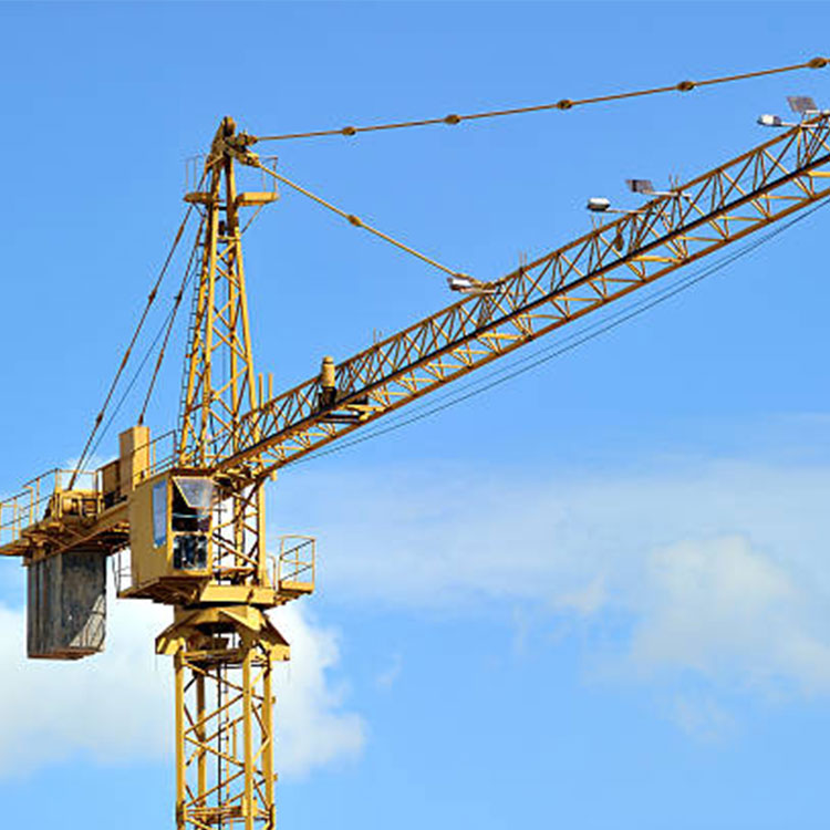 HL45/28 Chinese Manufactured Luffing Jib Tower Crane - Buy tower crane ...