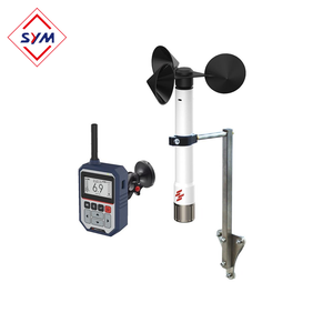 Wireless Anemometer for Mobile Crane Engineering Construction Machinery