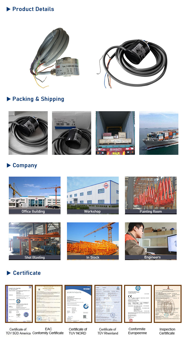 Encoder for tower crane - Buy tower crane, encoder, parts Product on ...
