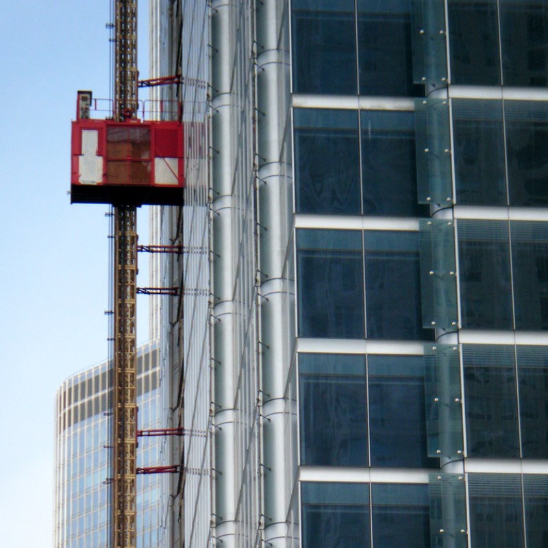 SC general Single-Cage GJJ construction passenger Hoist - Buy Single ...